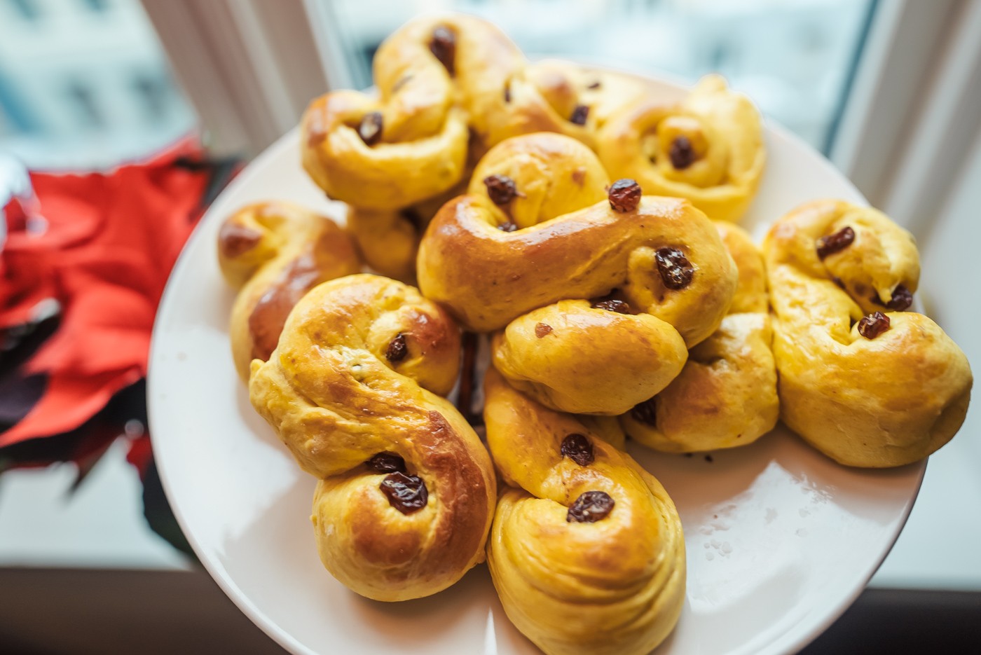 Classic St Lucia Buns (Lussekatter) - Scandinavian Cookbook