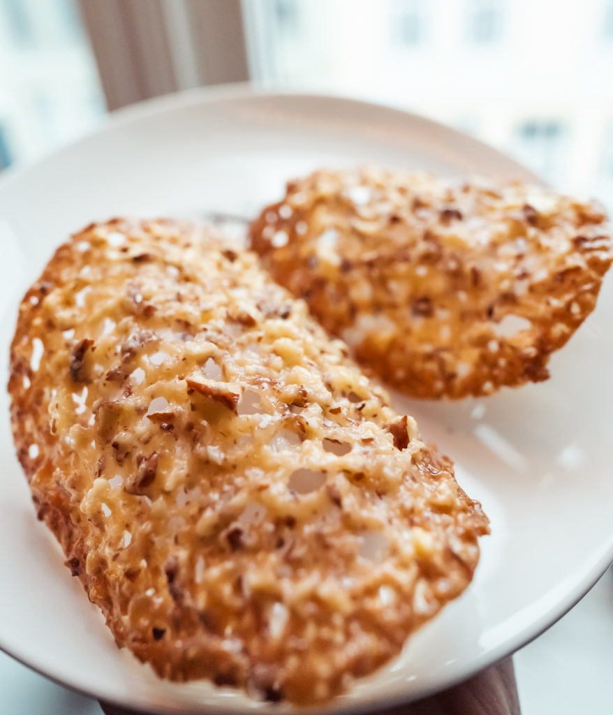 Mandelflarn - Norwegian Almond Lace Cookies - Scandinavian Cookbook