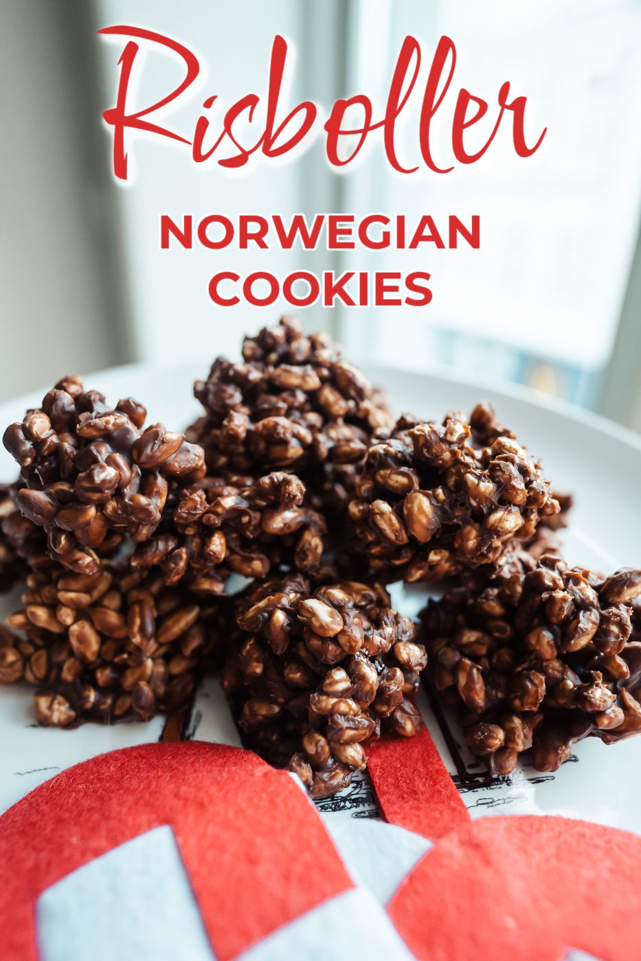 Risboller - Puffed Rice Balls - Scandinavian Cookbook