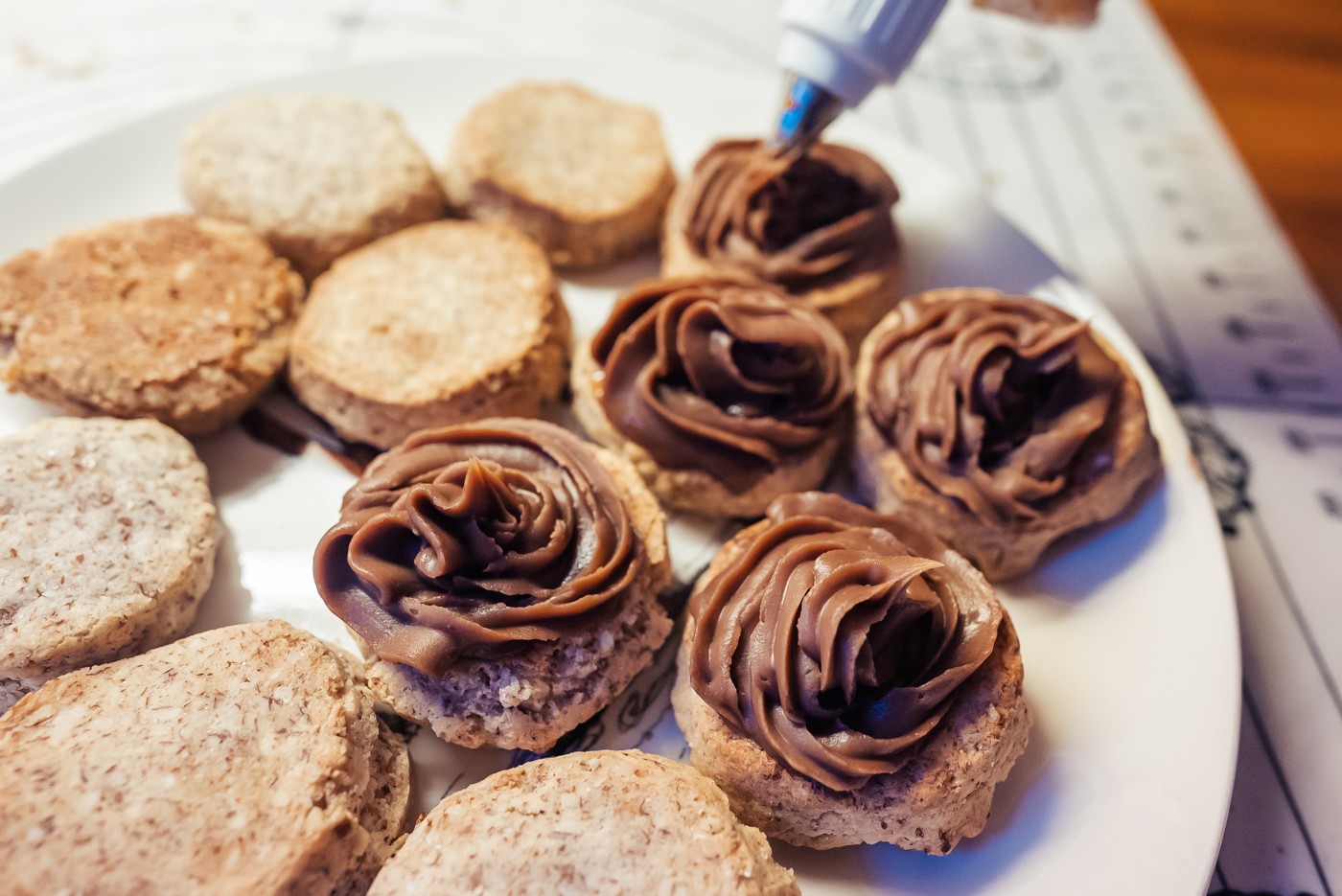 Sarah Bernhardt Cookies - Scandinavian Cookbook