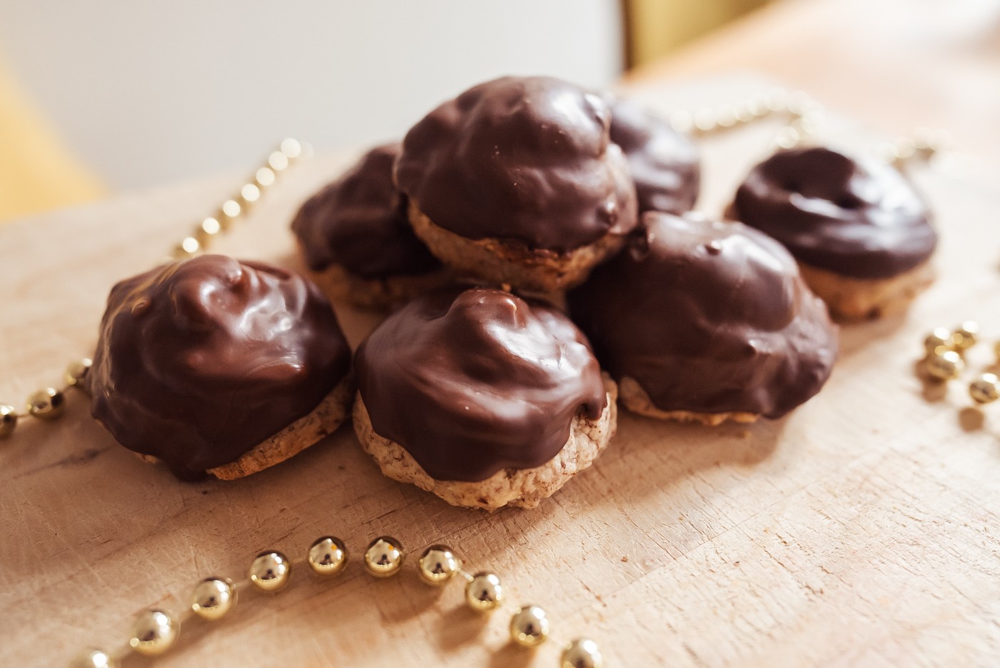 Sarah Bernhardt Cookies - Scandinavian Cookbook