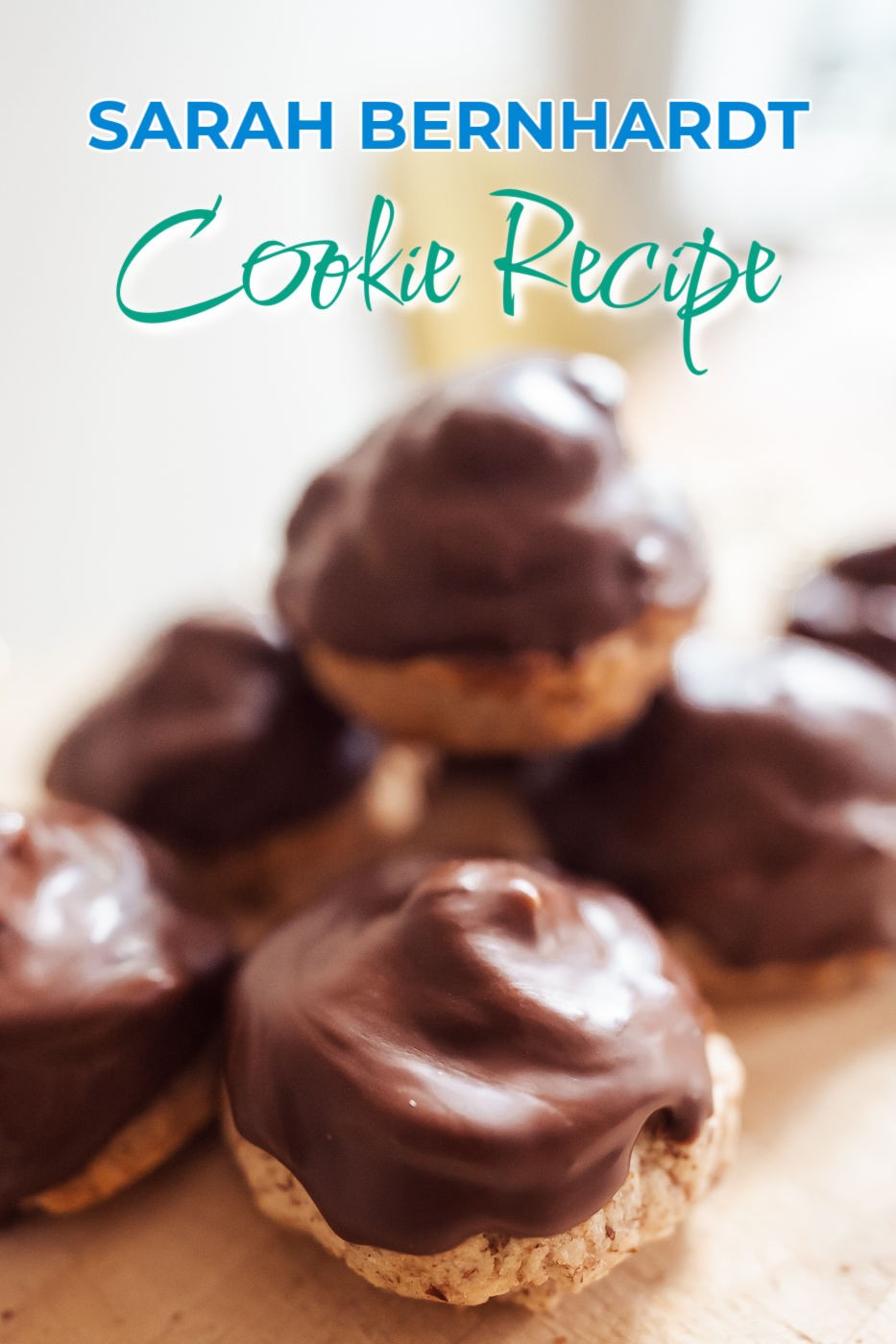 Sarah Bernhardt Cookies - Scandinavian Cookbook