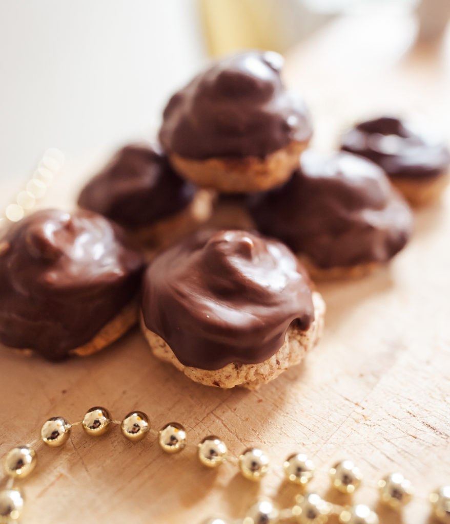 Sarah Bernhardt Cookies - Scandinavian Cookbook