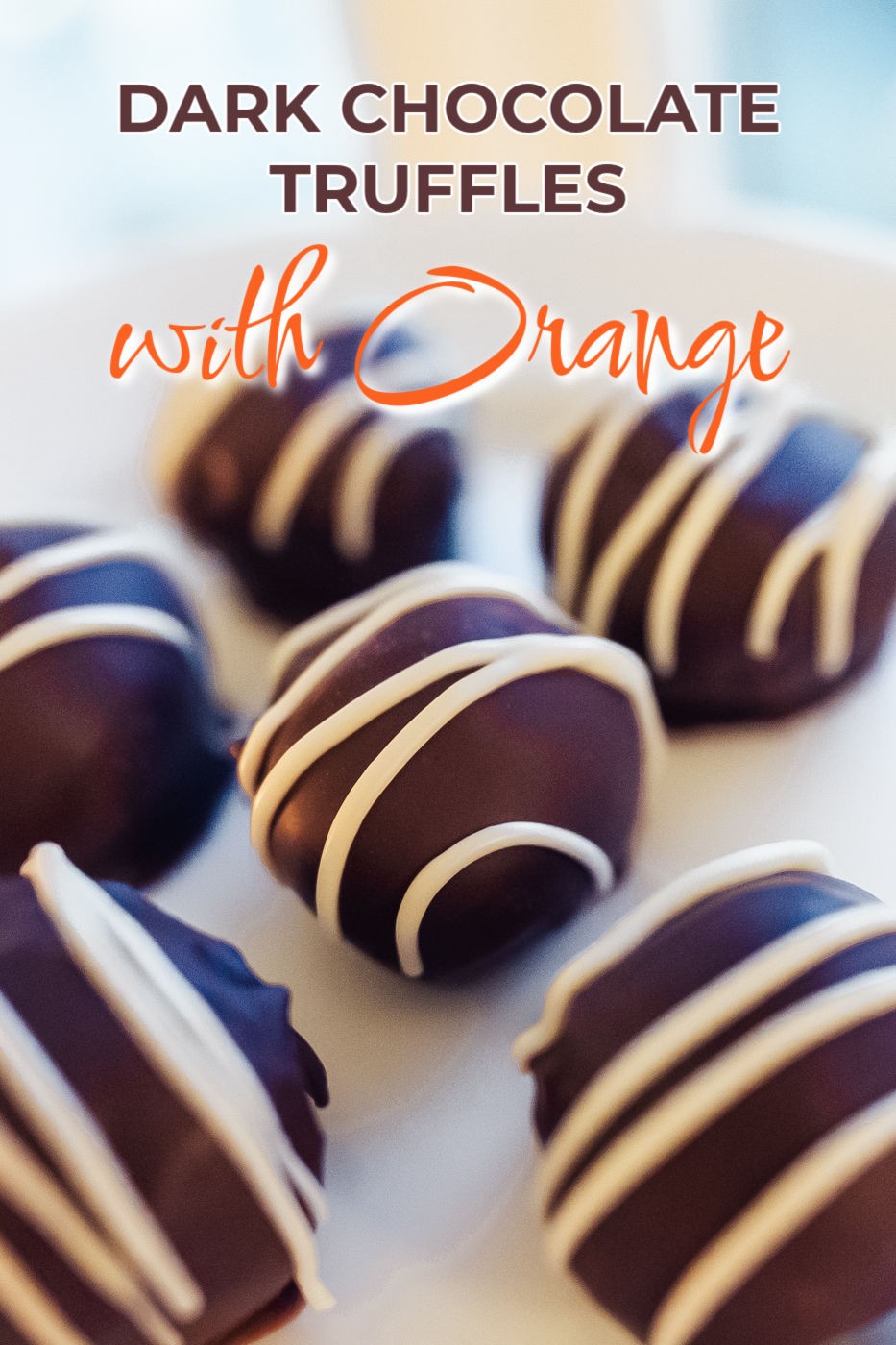 Chocolate Orange Truffles - Scandinavian Cookbook