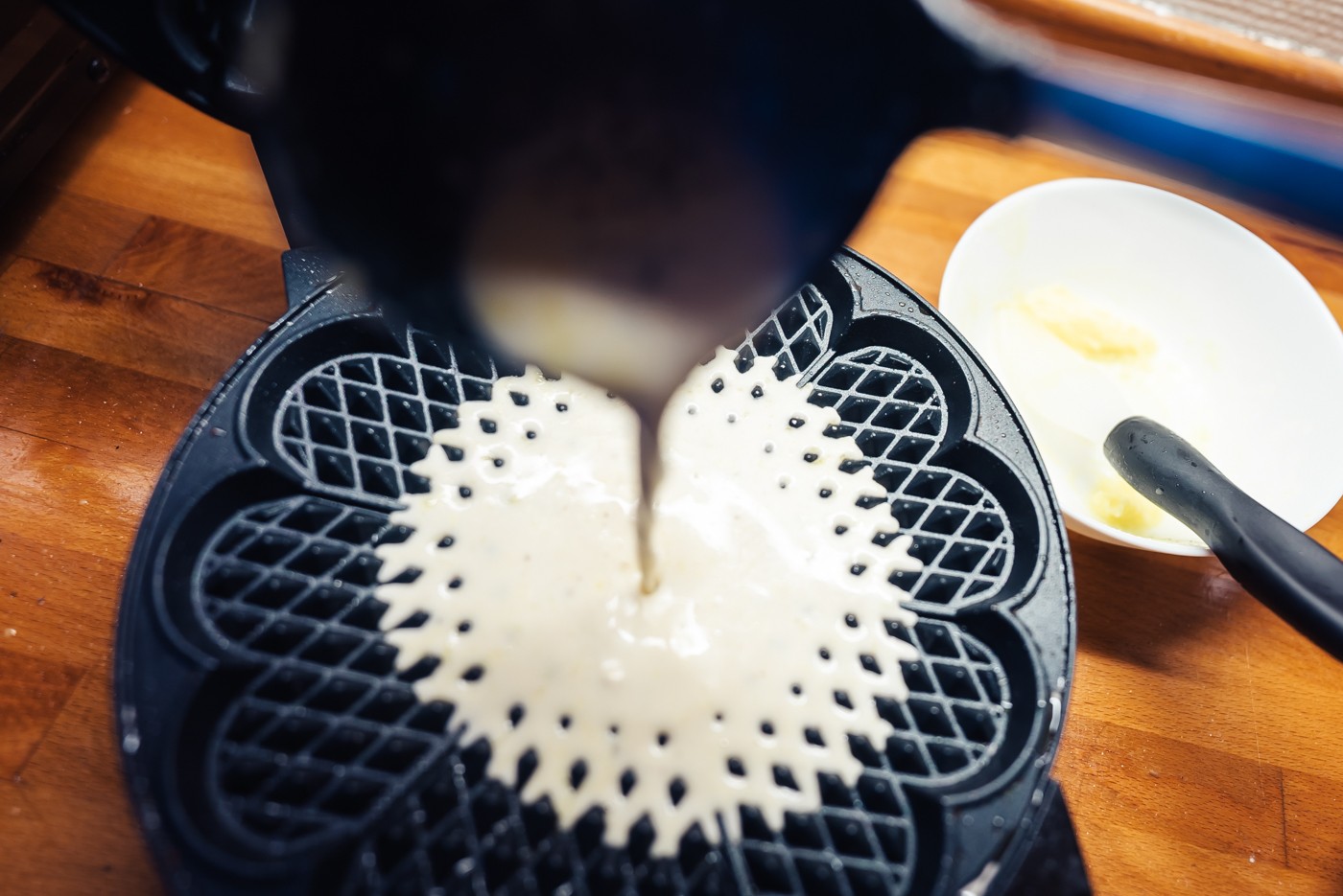 Vafler - The Best Norwegian Waffles - Scandinavian Cookbook