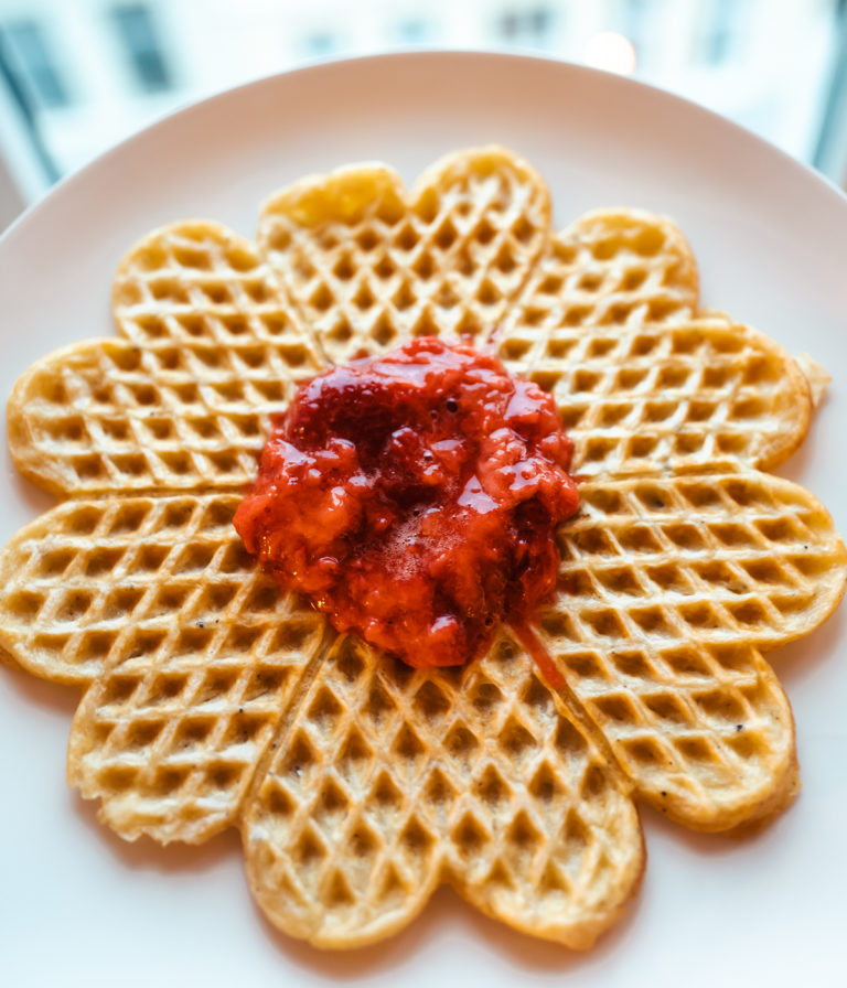Vafler - The Best Norwegian Waffles - Scandinavian Cookbook