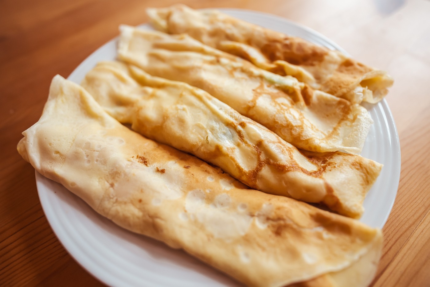 Norwegian Pancakes With Smoked Salmon (+ Other Fillings) - Scandinavian ...