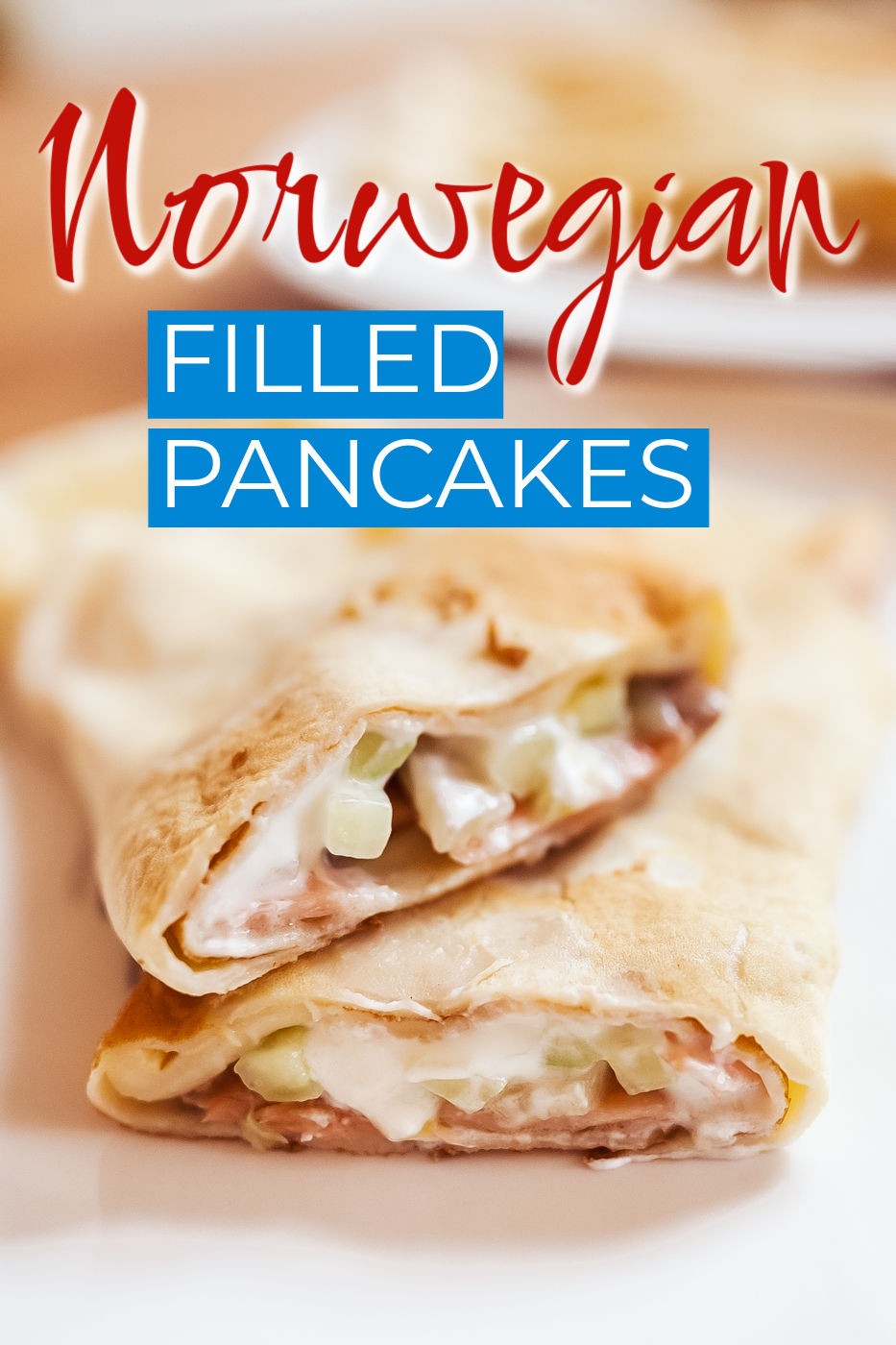 Norwegian Pancakes With Smoked Salmon (+ Other Fillings) - Scandinavian ...