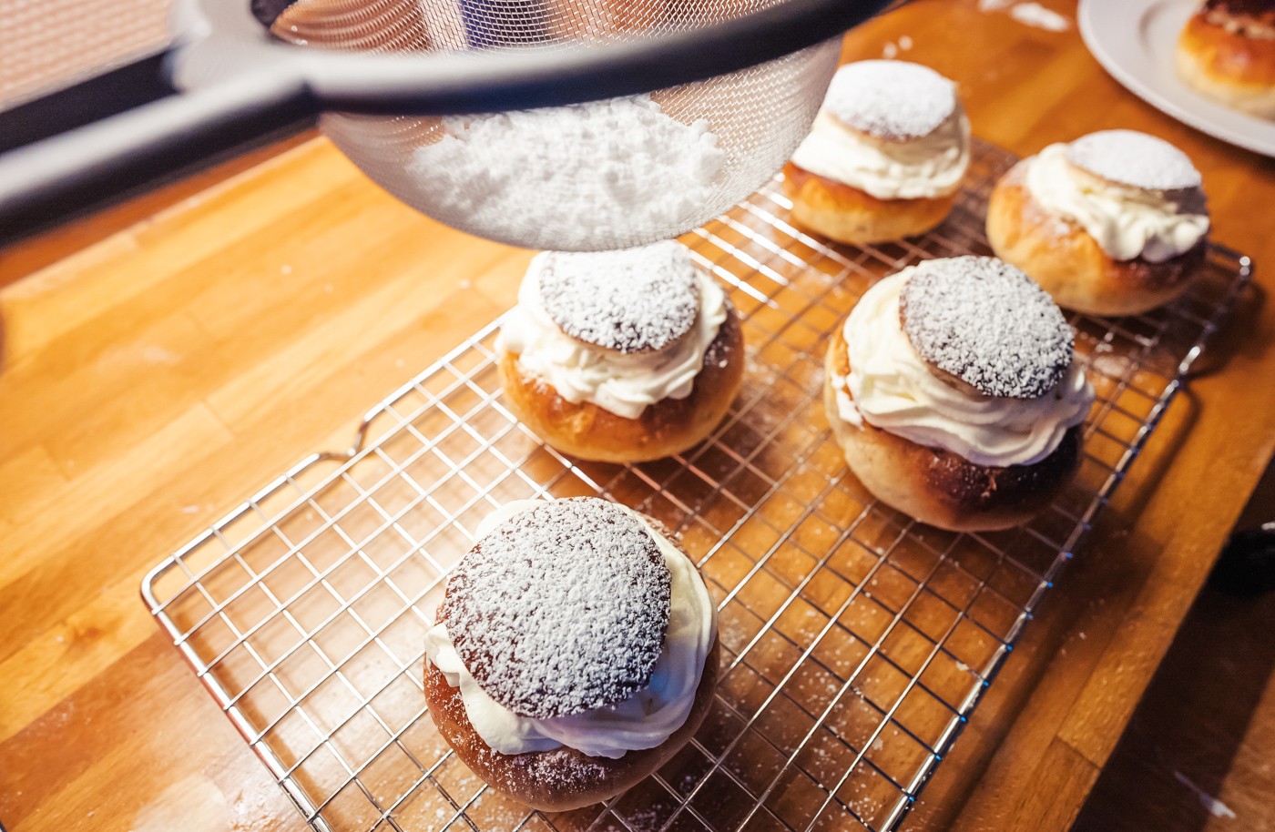 Swedish Semlor (Fat Tuesday Buns) - Scandinavian Cookbook