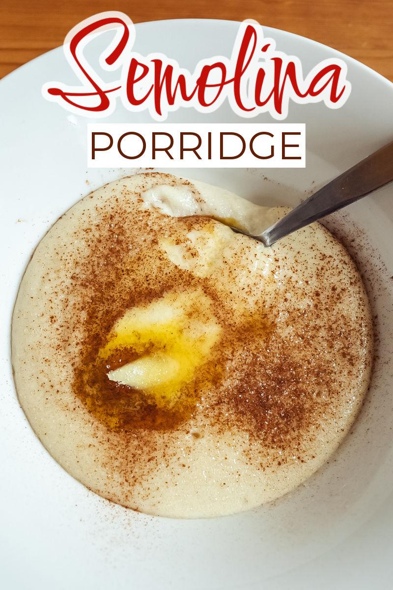 Semolina Porridge (Semulegrøt) - Scandinavian Cookbook