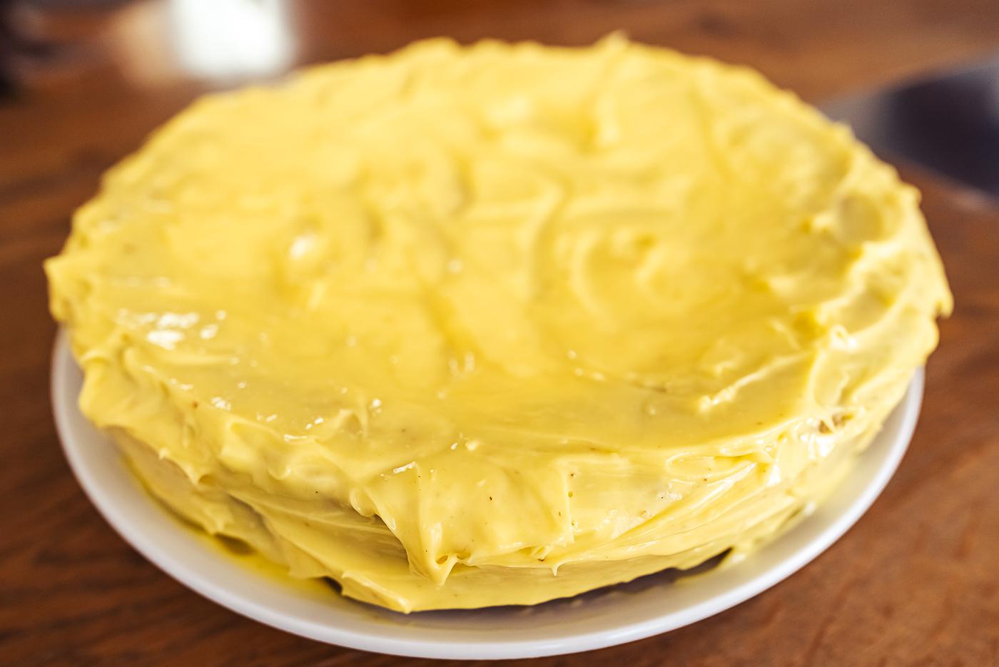 Suksessterte (Norwegian Almond "Success Cake") - Scandinavian Cookbook