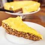 Suksessterte (Norwegian Almond "Success Cake") - Scandinavian Cookbook
