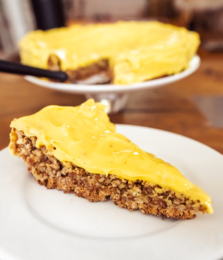 Suksessterte (Norwegian Almond "Success Cake") - Scandinavian Cookbook