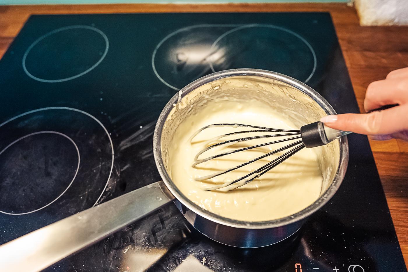 Rømmegrøt - Norwegian Sour Cream Porridge - Scandinavian Cookbook