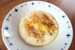 Rømmegrøt - Norwegian Sour Cream Porridge - Scandinavian Cookbook