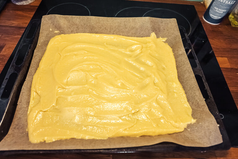 Kvæfjord Cake "Verdens Beste" (World's Best Cake) - Scandinavian Cookbook
