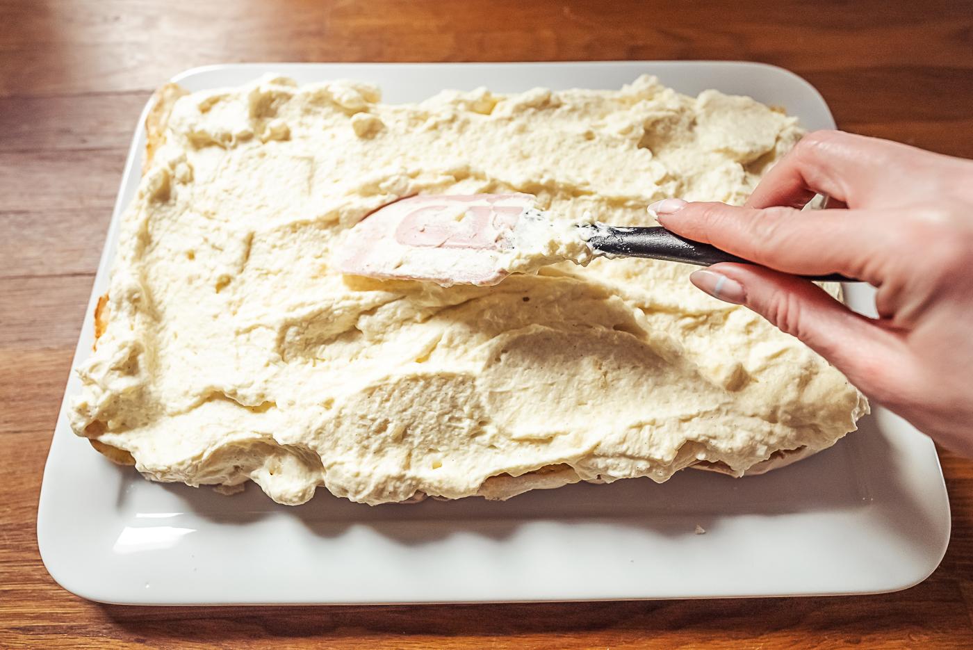 Kvæfjord Cake "Verdens Beste" (World's Best Cake) - Scandinavian Cookbook