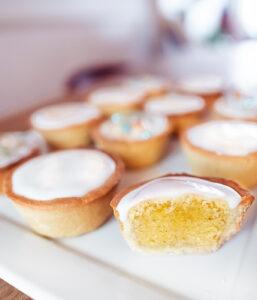 Mazariner - Scandinavian Almond Tartlets - Scandinavian Cookbook