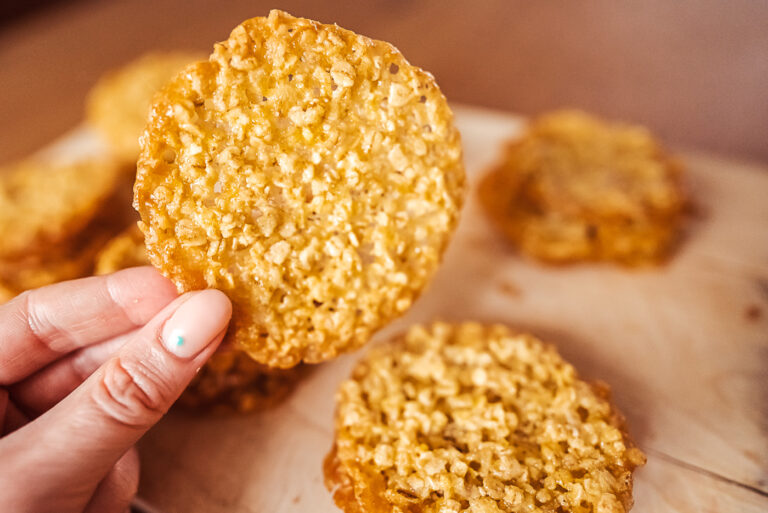 Havreflarn Oat Lace Cookies - Scandinavian Cookbook