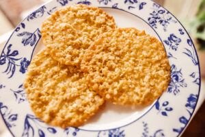 Havreflarn Oat Lace Cookies - Scandinavian Cookbook
