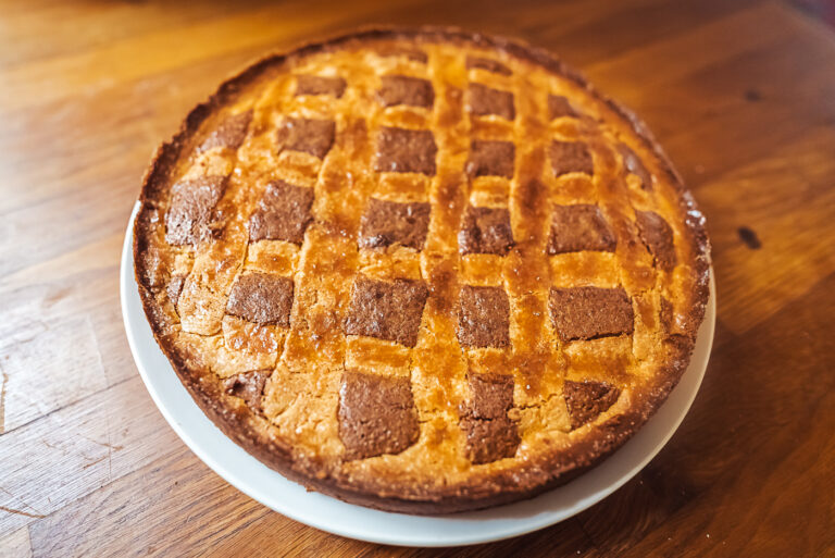 Fyrstekake - Norwegian Prince Cake - Scandinavian Cookbook