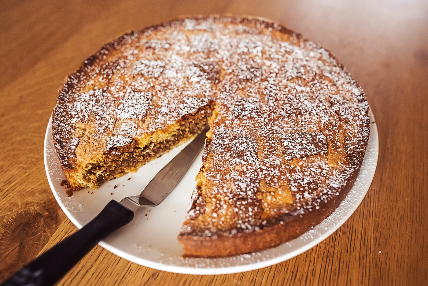 Fyrstekake - Norwegian Prince Cake - Scandinavian Cookbook