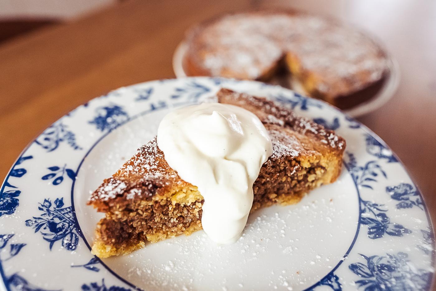 Fyrstekake - Norwegian Prince Cake - Scandinavian Cookbook