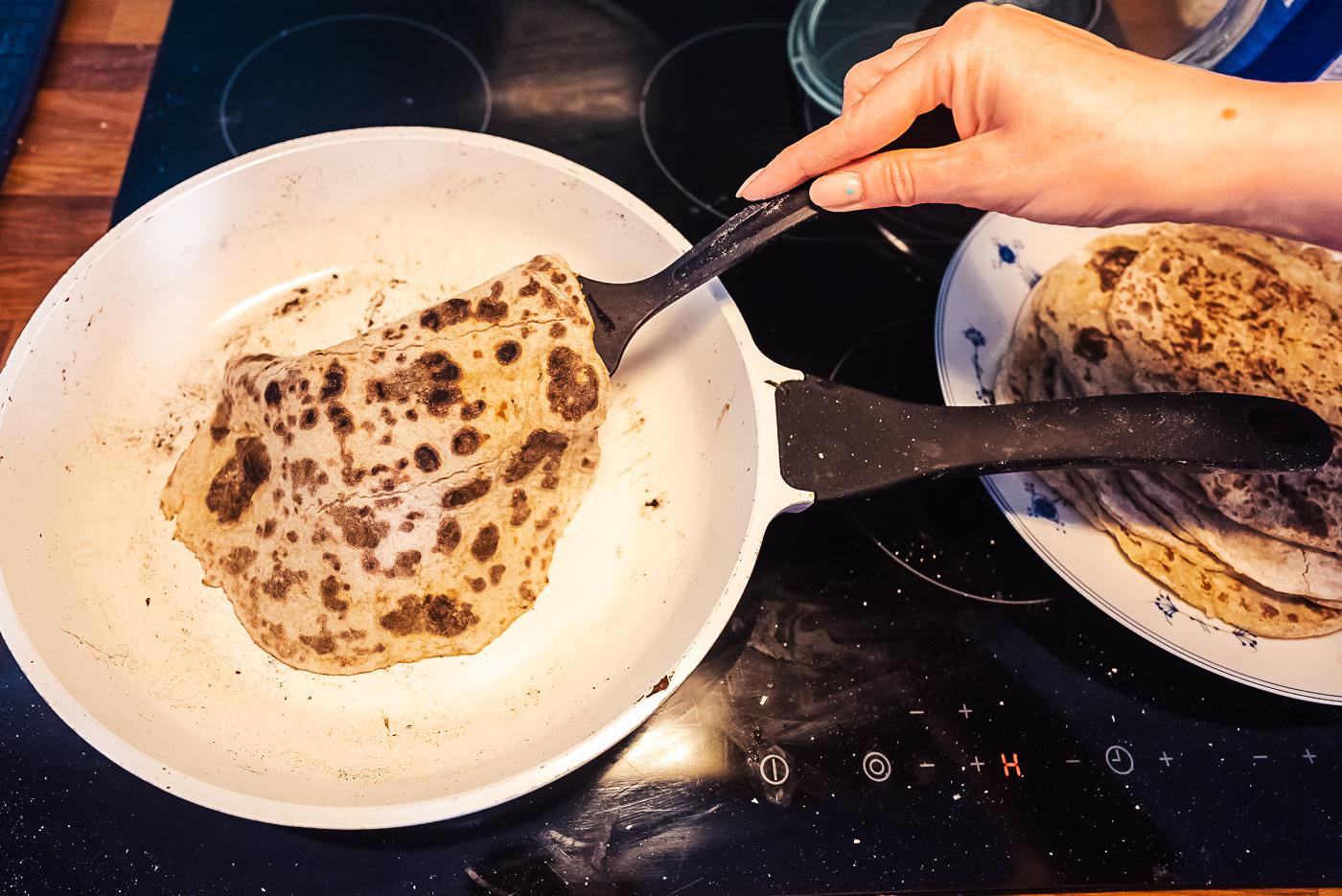 Traditional Norwegian Lomper - Potato Flatbread - Scandinavian Cookbook