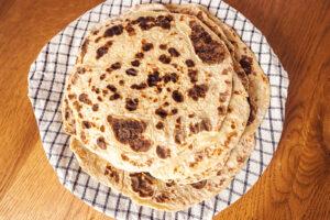 Traditional Norwegian Lomper - Potato Flatbread - Scandinavian Cookbook