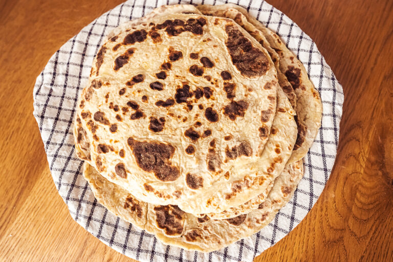 Traditional Norwegian Lomper - Potato Flatbread - Scandinavian Cookbook