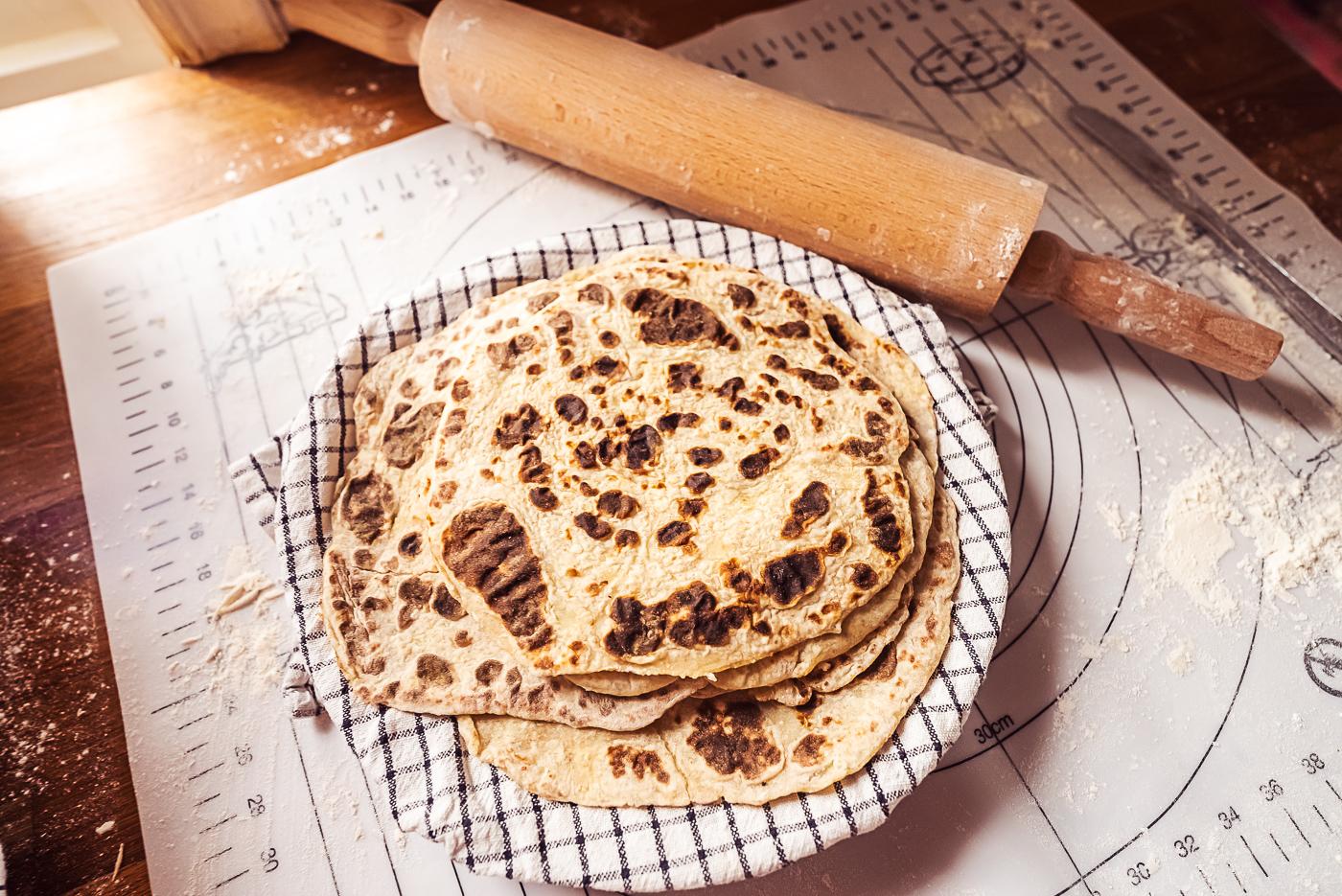 Traditional Norwegian Lomper - Potato Flatbread - Scandinavian Cookbook