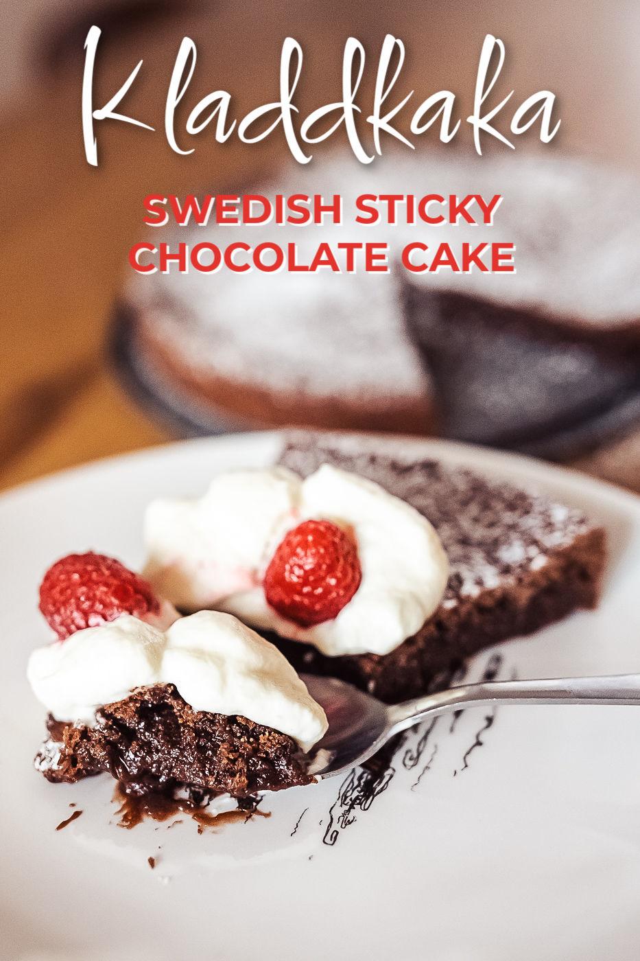 Kladdkaka (Swedish Sticky Chocolate Cake) - Scandinavian Cookbook