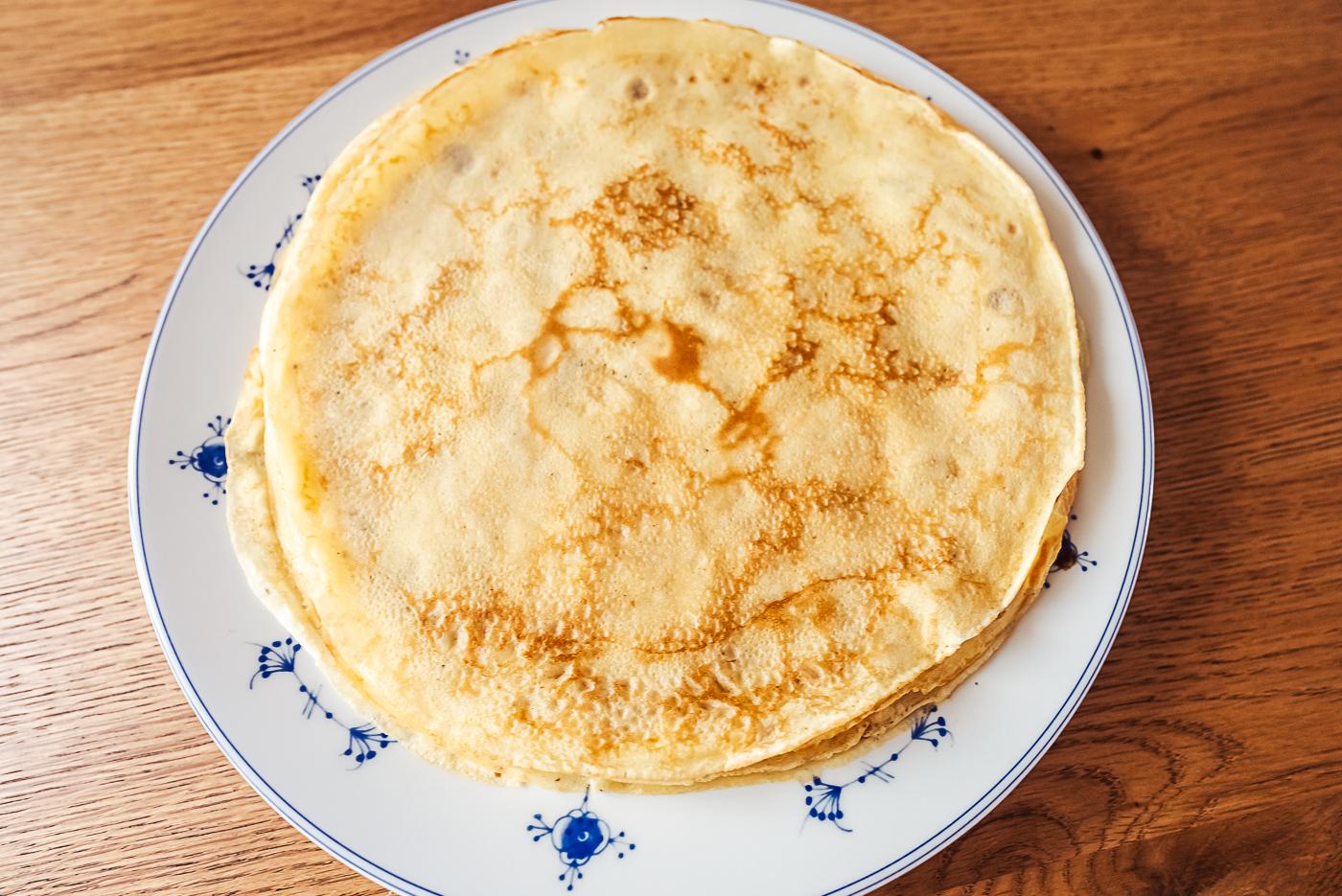Pandekager (Danish Pancakes) - Scandinavian Cookbook