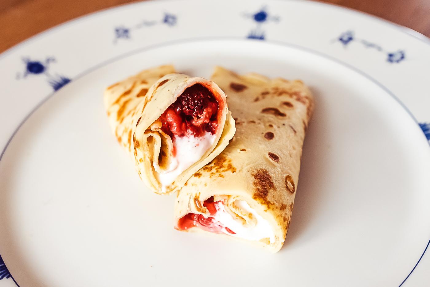 Pandekager (Danish Pancakes) - Scandinavian Cookbook