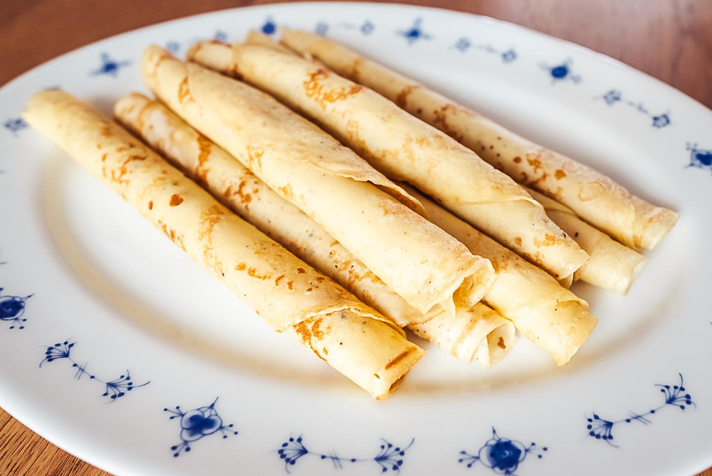 Pandekager (Danish Pancakes) - Scandinavian Cookbook