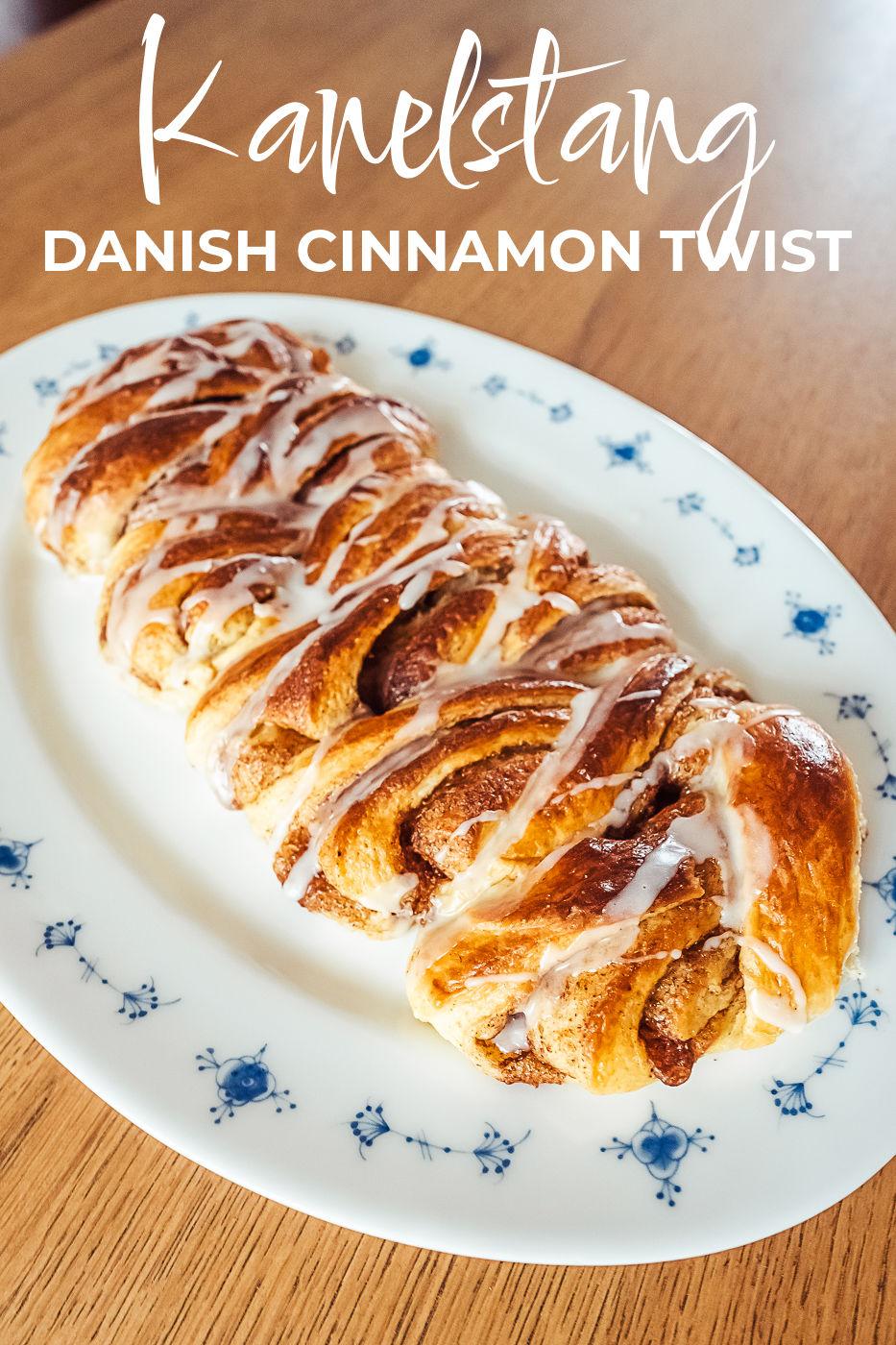 Kanelstang (Danish Cinnamon Twist) - Scandinavian Cookbook
