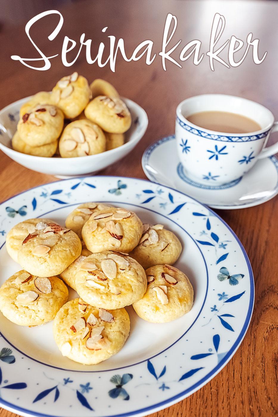 Serinakaker (Norwegian Butter Cookies) - Scandinavian Cookbook