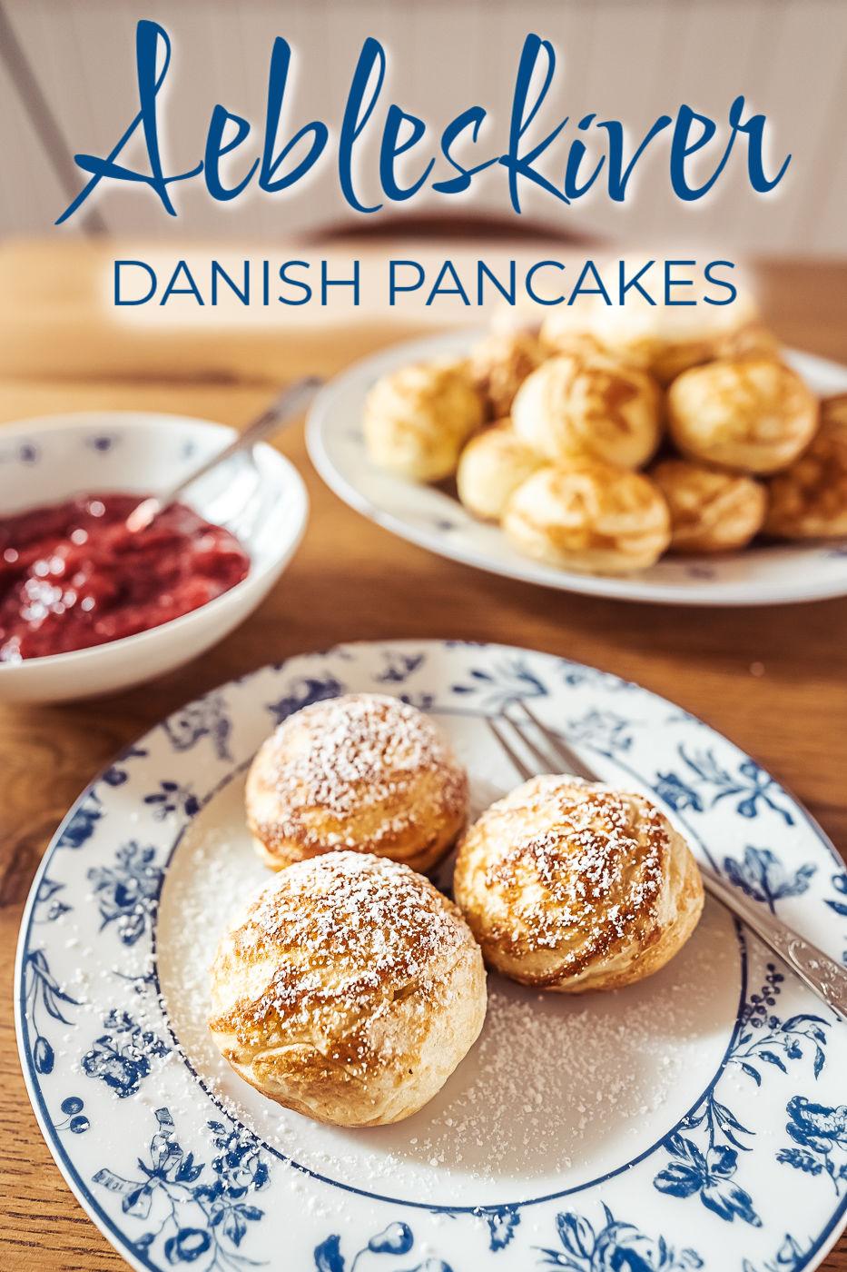 Æbleskiver (Danish Pancake Balls) - Scandinavian Cookbook