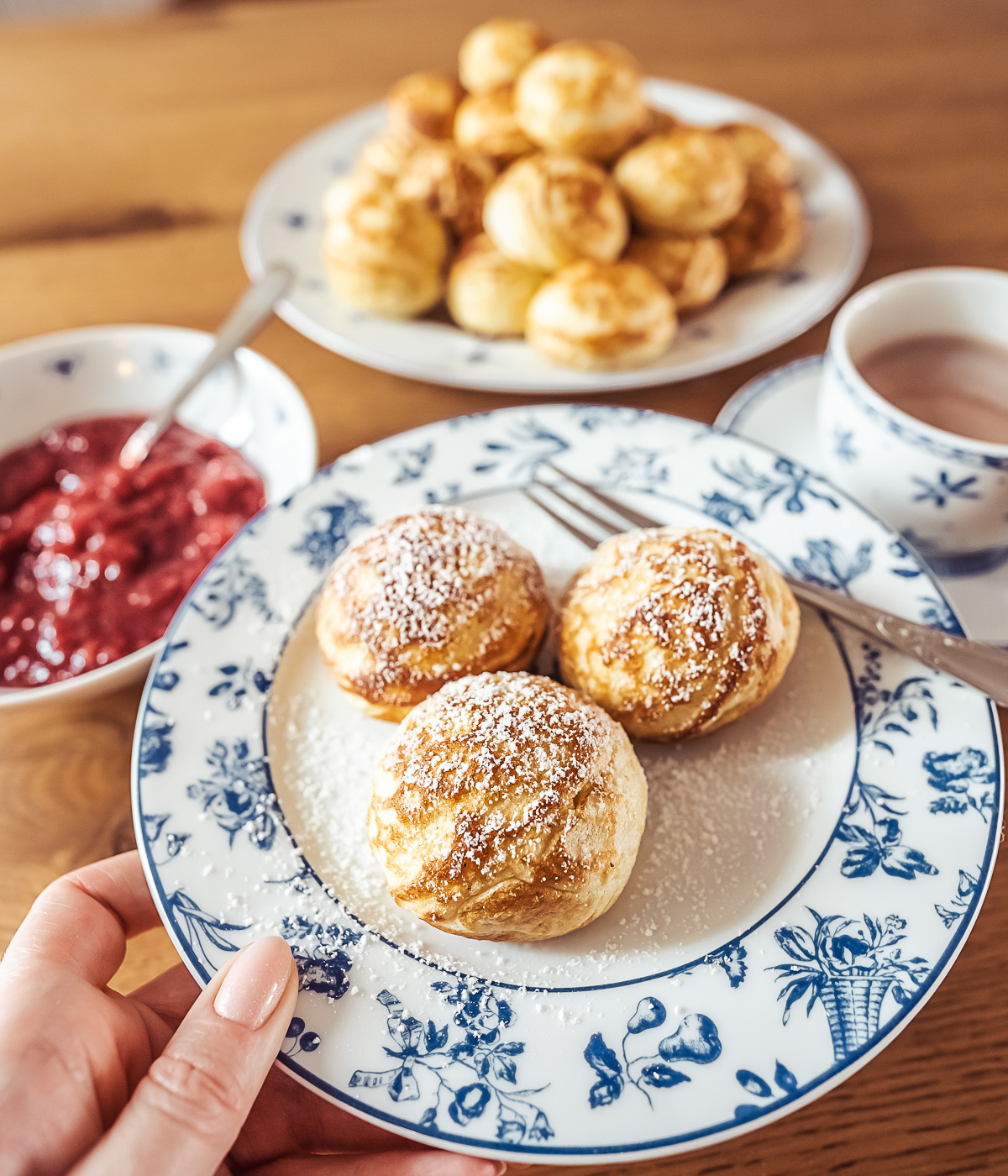 Æbleskiver (Danish Pancake Balls) - Scandinavian Cookbook