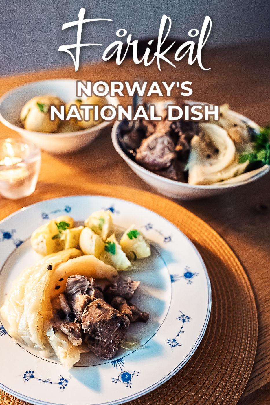Fårikål (National Dish of Norway) - Scandinavian Cookbook