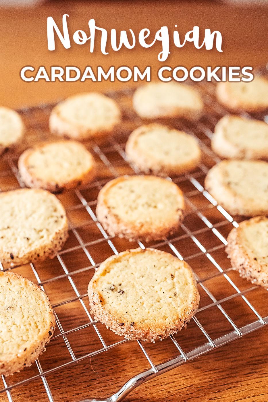 Norwegian Cardamom Cookies - Scandinavian Cookbook