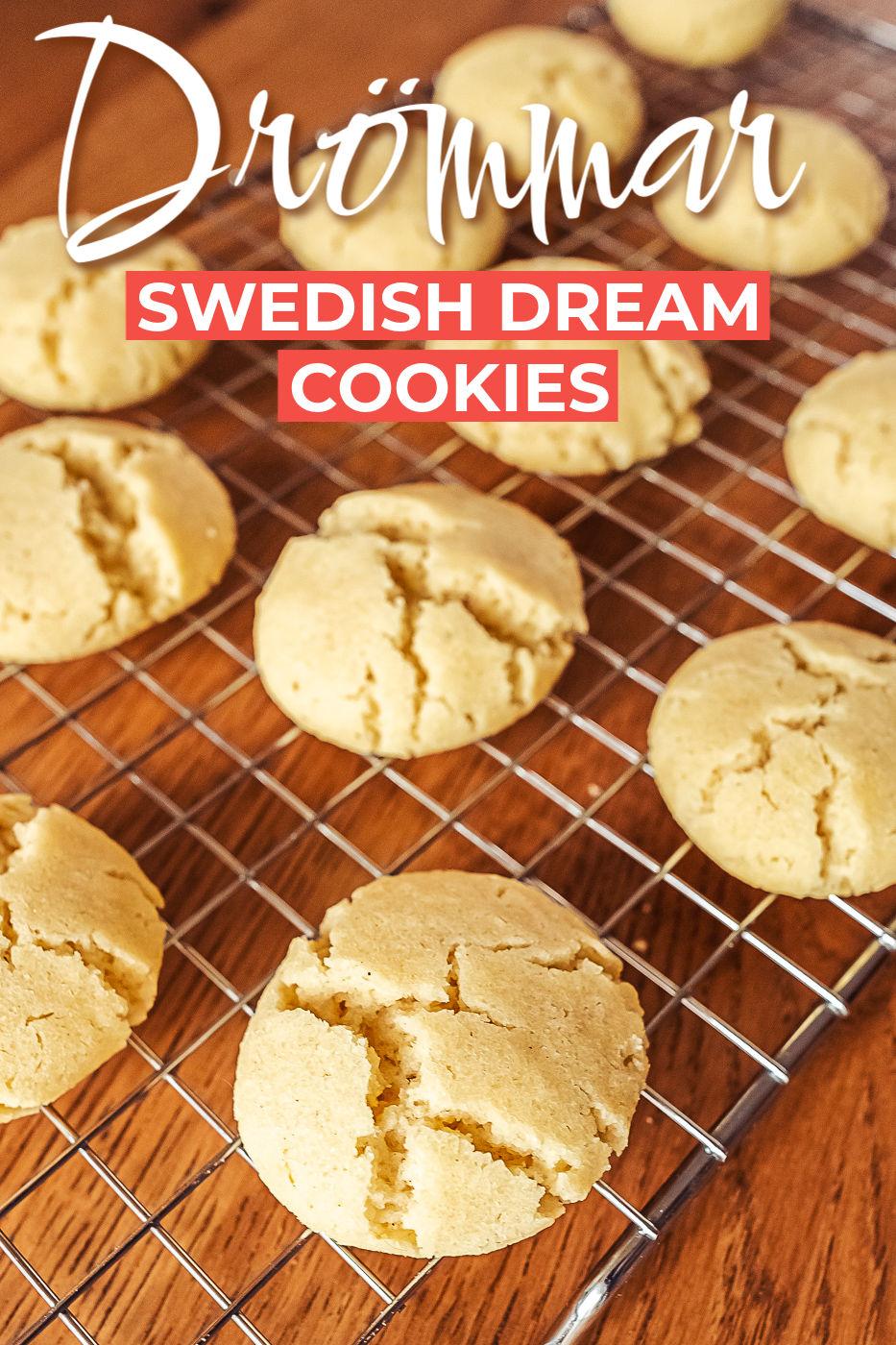 Drömmar (Swedish Dream Cookies) - Scandinavian Cookbook