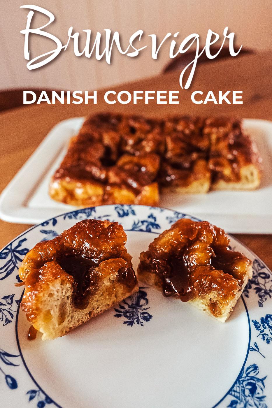 Brunsviger (Danish Coffee Cake) - Scandinavian Cookbook