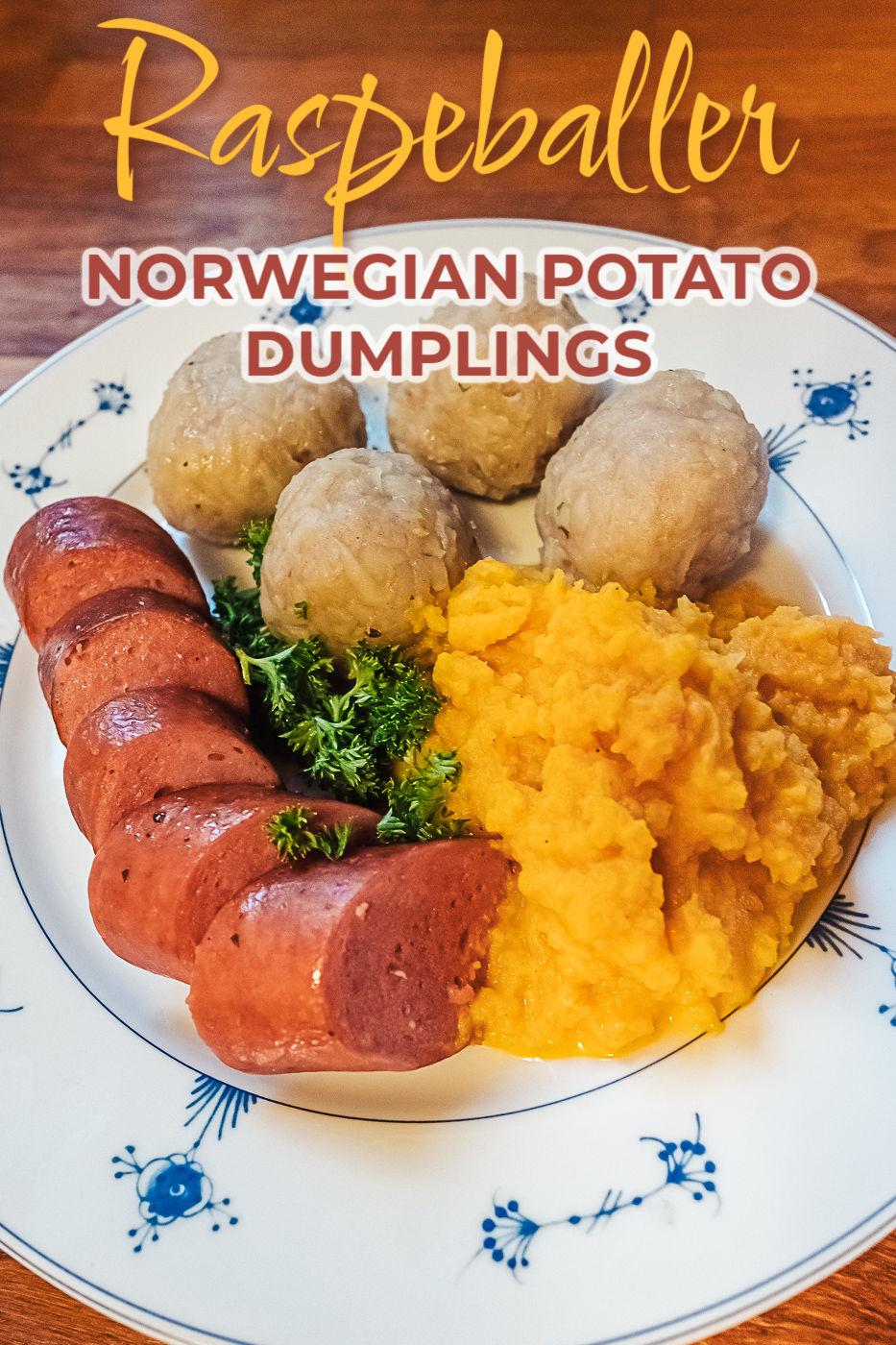 Raspeballer (Norwegian Potato Dumplings) - Scandinavian Cookbook