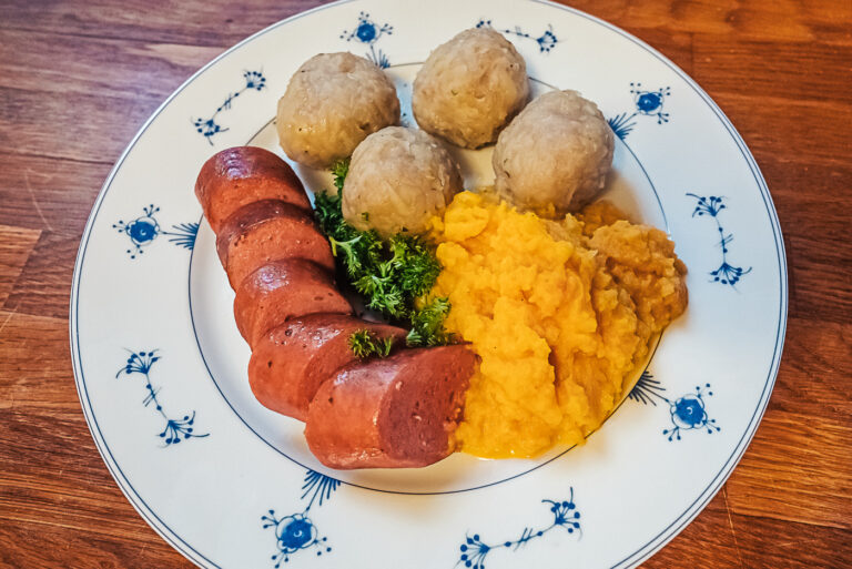 Raspeballer (Norwegian Potato Dumplings) - Scandinavian Cookbook