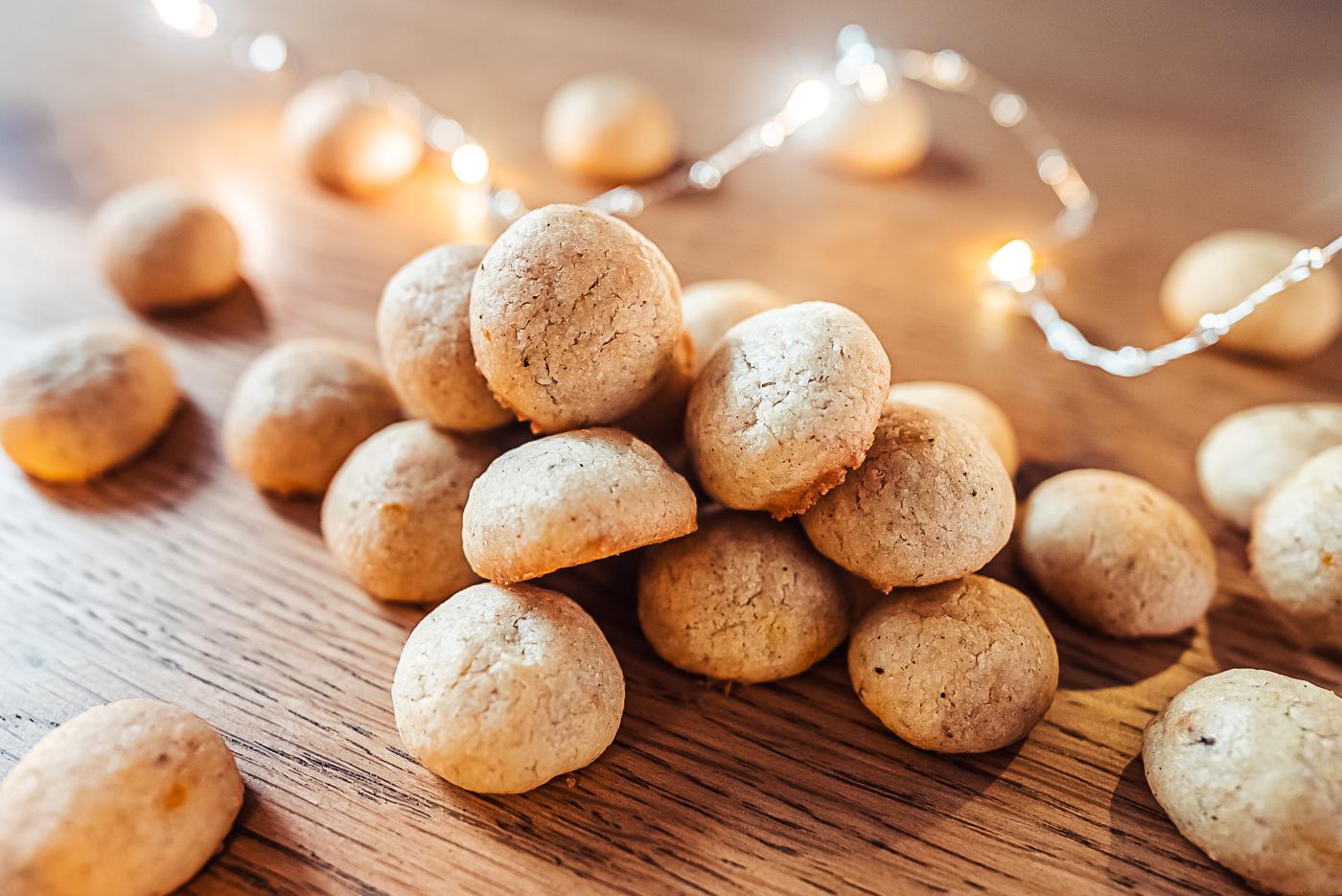 Pebernødder (Danish Peppernuts Cookies) - Scandinavian Cookbook