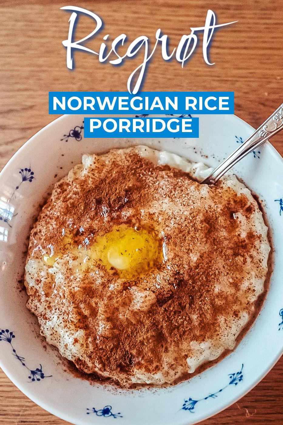 Risgrøt (Norwegian Rice Porridge) - Scandinavian Cookbook