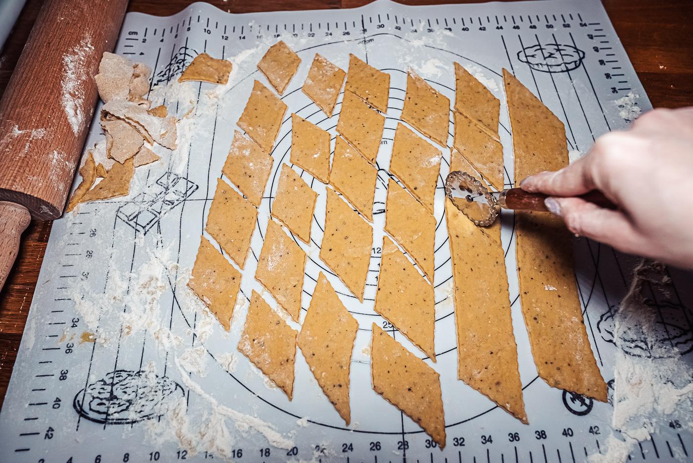 Norwegian Fattigmann (Poor Man's Cookies) - Scandinavian Cookbook