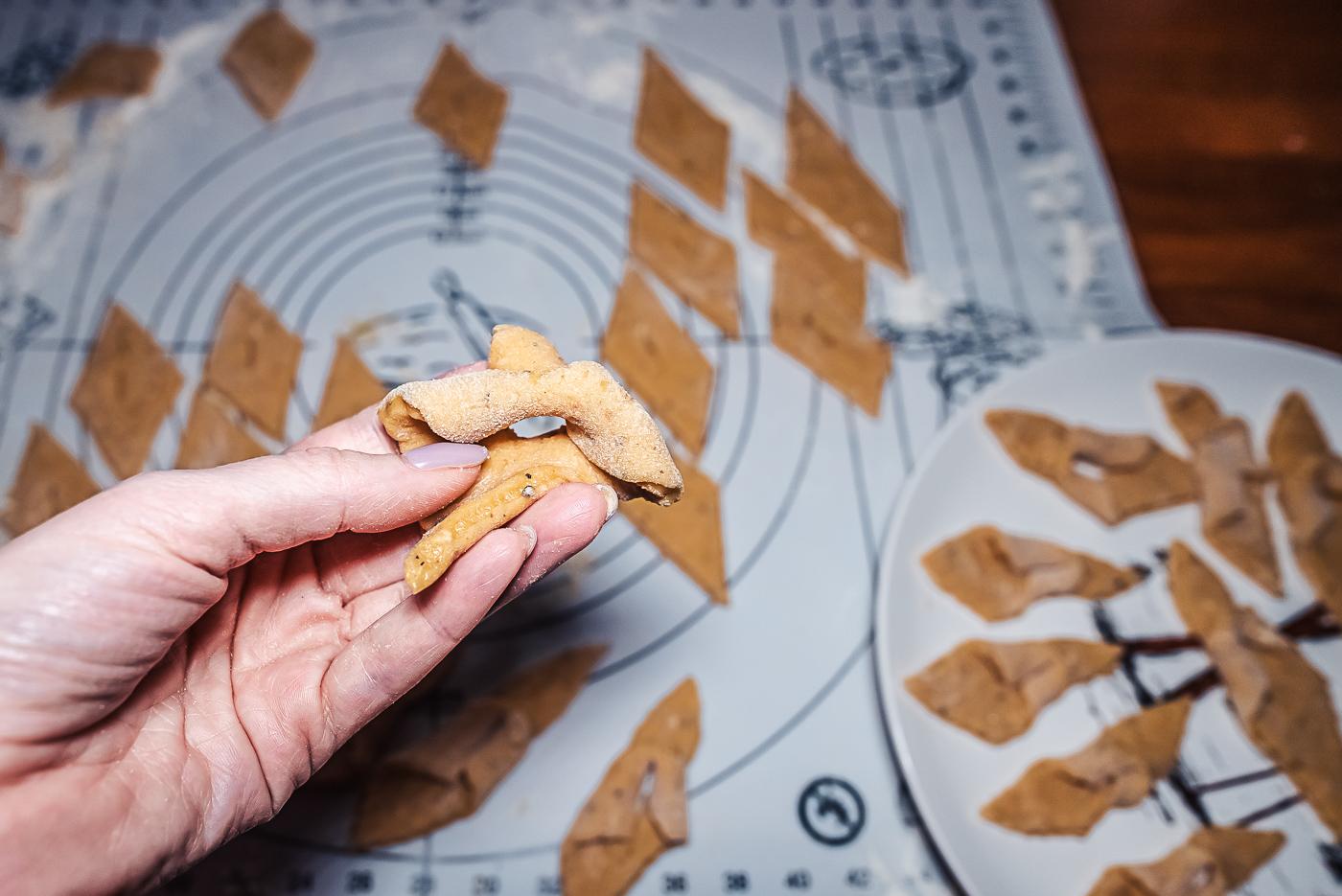 Norwegian Fattigmann (Poor Man's Cookies) - Scandinavian Cookbook