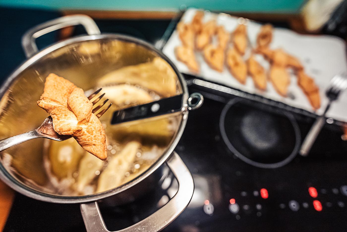 Norwegian Fattigmann (Poor Man's Cookies) - Scandinavian Cookbook